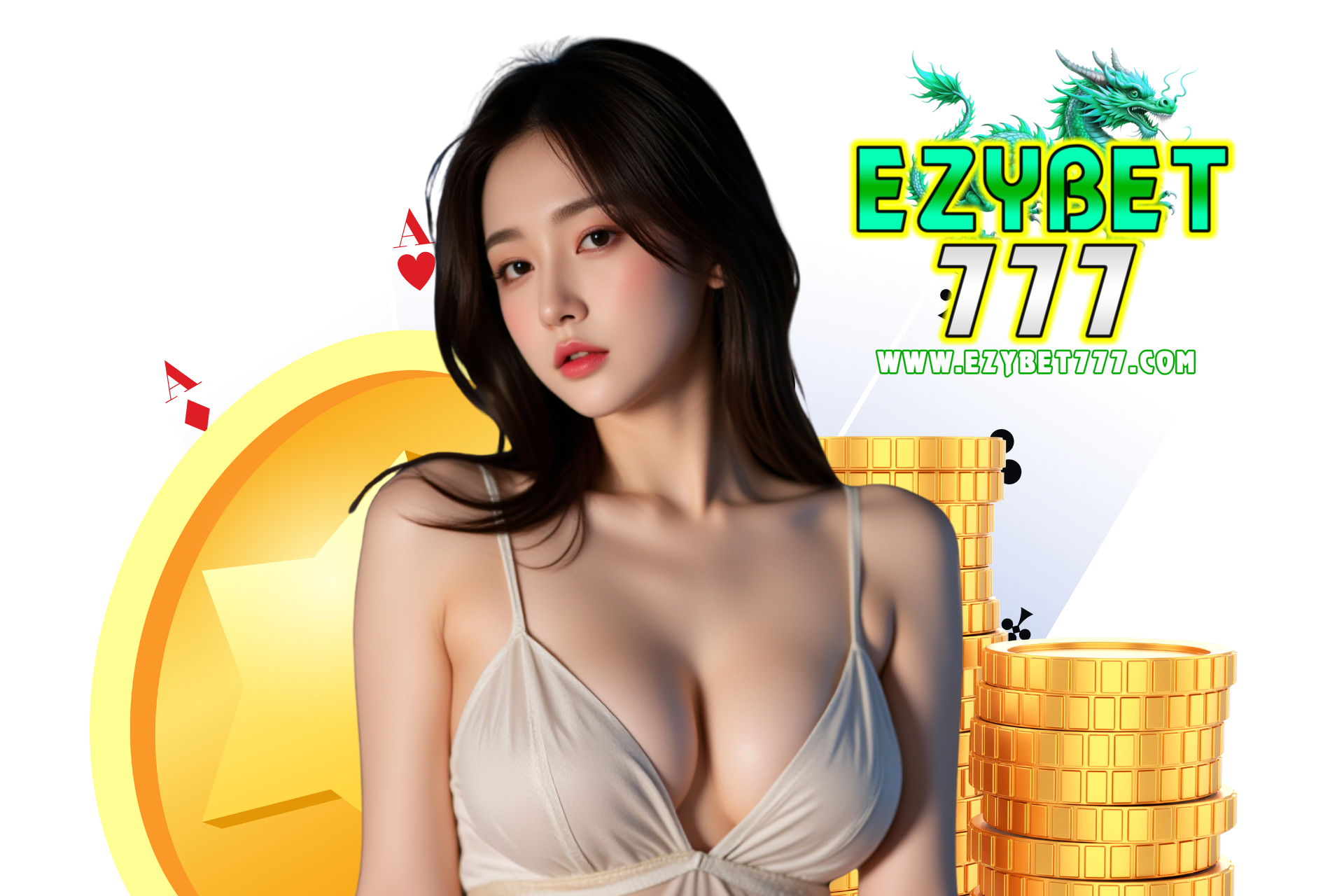 ezybet777 รวมทุกเกมคาสิโนไว้ในมือคุณ ปั่นสล็อตได้ตลอดทุกเวลา